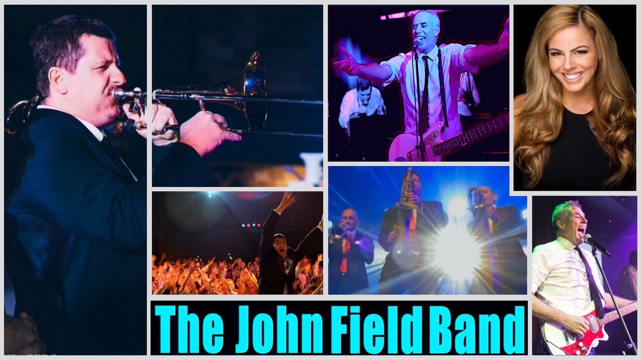 Christmas at the Cathedral – Headline: The John Field Band